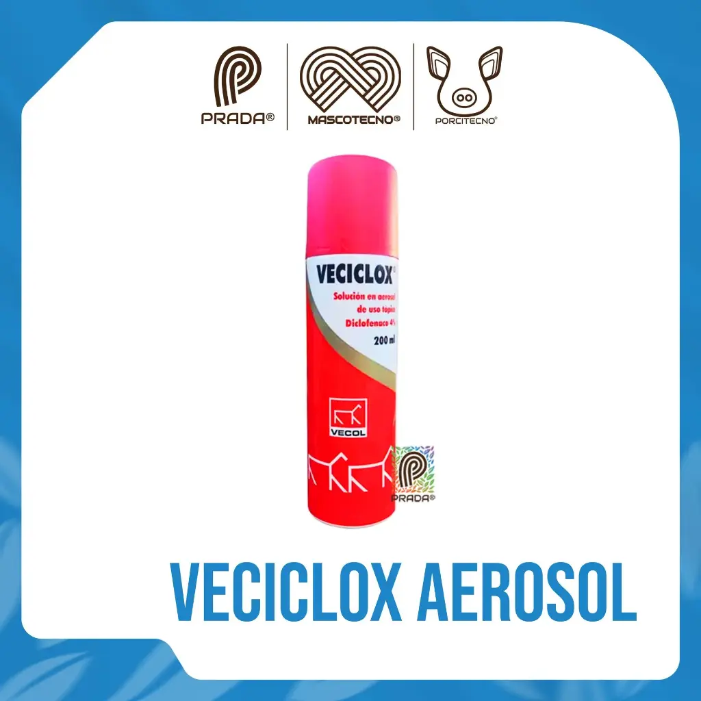 VECICLOX AEROSOL X 200 ML | PRADA SABINC